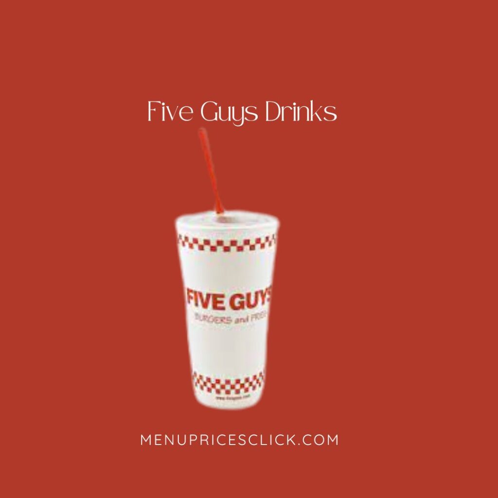 Five Guys Menu Prices Explained! - Menu Prices Click