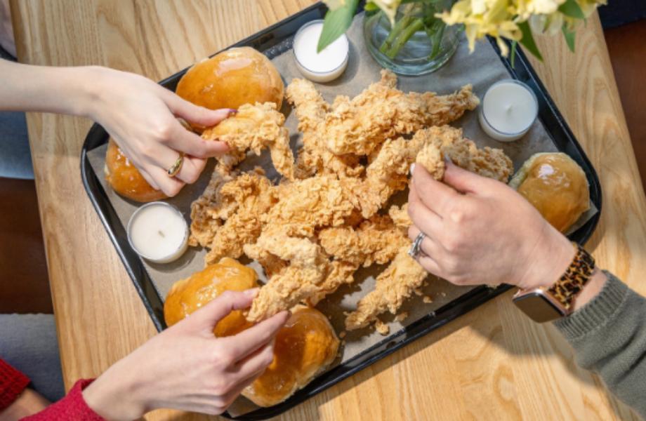 Golden Chick Menu With Prices- Sandwiches And Family Meals