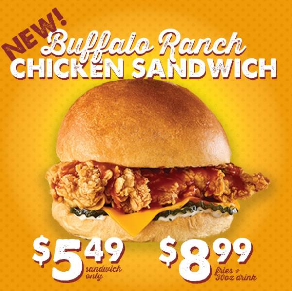 Golden Chick Menu With Prices- Sandwiches And Family Meals