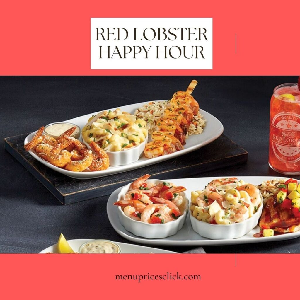 Red Lobster Happy Hour - Catch The Savings